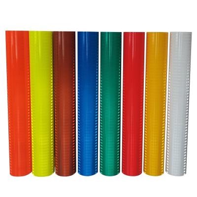 China Radium Micro Prismatic Reflective Sheeting High Visibility for sale