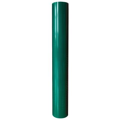 China Green Permanent Reflective Acrylic Sheet Vinyl For Road Safety for sale