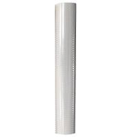 China Self Adhesive White Micro Prismatic Reflective Vinyl White Laminate Sheets for sale