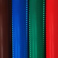 China 10 Year Warranty HIP Prismatic Reflective Sheeting Reflective Sign Film For Highway for sale