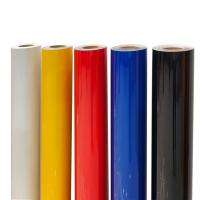 China 7200 Reflective Vinyl Film High Intensity Retro Reflective Sheeting for sale