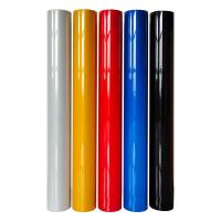 China 7200 Reflective Vinyl Film High Intensity Retro Reflective Sheeting for sale