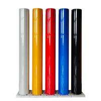 China 5300 Printable PVC Reflective Vinyl Film Roll High Visibility for sale