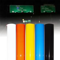 China Printable Reflective Vinyl Film Radium Sheet Acrylic Type Tearable Screen for sale