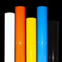 China Printable Reflective Vinyl Film Radium Sheet Acrylic Type Tearable Screen for sale