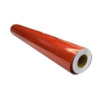 China Self Adhesive Engineering Grade Glass Bead Reflective Sign Sticker Vinyl Roll for sale