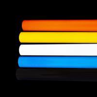 China High Visibility Reflective Vinyl Film Sheeting For Signs Printable for sale