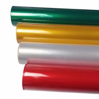 China 5100 PET Reflective Vinyl Film Radium Retro Large Reflective Sheet Roll for sale