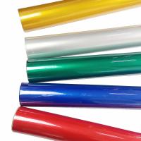 China 5300 Printable PVC Reflective Vinyl Film Roll High Visibility for sale