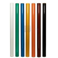 China 5100 PET Reflective Vinyl Film Radium Retro Large Reflective Sheet Roll for sale