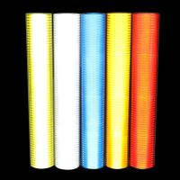 China High Intensity Prismatic Grade Printable Fluorescent Yellow UV Printable Arrow 10 Years  Self Adhesive Acrylic Prismatic Reflective Film Sheet for sale