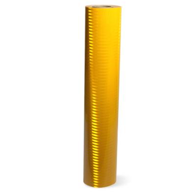 China PSA Adhesive Permanent EGP Reflective Sheeting High Legibility for sale