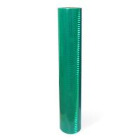 China PET Self Adhesive Micro Prismatic Reflective Sheeting Vinyl Film For Traffic Signs for sale