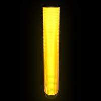 China PET Self Adhesive Micro Prismatic Reflective Sheeting Vinyl Film For Traffic Signs for sale