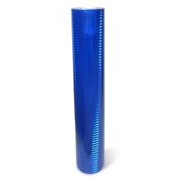 China White Blue Red Prismatic Reflective Temporary Vinyl Film PET Material for sale