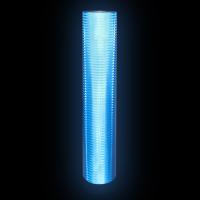 China Blue Acrylic EGP Reflective Sheeting Radium Printable Vinyl for sale