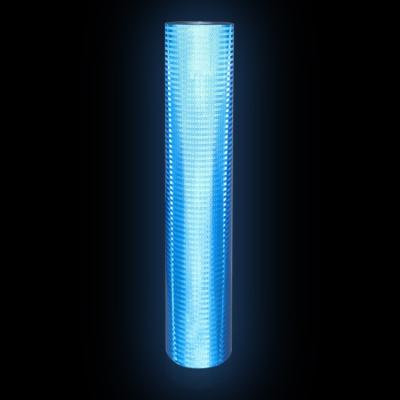 China Blue Acrylic EGP Reflective Sheeting Radium Printable Vinyl for sale