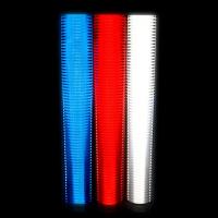 China Blue Acrylic EGP Reflective Sheeting Radium Printable Vinyl for sale