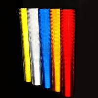 China Acrylic High Intensity Prismatic Reflective Vinyl For Traffic Signs Self Adhesive for sale