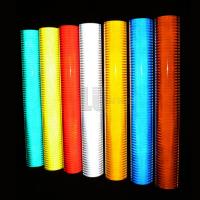 China Blue Acrylic EGP Reflective Sheeting Radium Printable Vinyl for sale