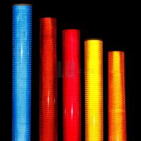China Traffic Signs High Intensity Retro Reflective Sheeting Vinyl PET Material Custom for sale