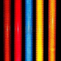 China Traffic Signs High Intensity Retro Reflective Sheeting Vinyl PET Material Custom for sale
