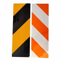 China Hi Vis Yellow Vehicle Conspicuity Markings Lorry Marker Boards Red for sale