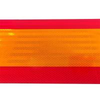 China OEM Rear Marker Board Vinyl Conspicuity Markings For Vehicle Safety for sale