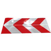 China OEM Rear Marker Board Vinyl Conspicuity Markings For Vehicle Safety for sale