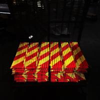 China High Visibility Reflective Vehicle Conspicuity Markings Tape For Truck Road Traffic Safety for sale