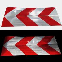 China High Visibility Reflective Vehicle Conspicuity Markings Tape For Truck Road Traffic Safety for sale