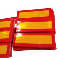 China OEM Rear Marker Board Vinyl Conspicuity Markings For Vehicle Safety for sale
