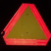 China High Visibility Conspicuity Marking Tape Truck Rear Marker Plates for sale