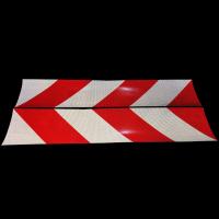 China High Visibility Conspicuity Marking Tape Truck Rear Marker Plates for sale