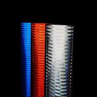 China EGP High Intensity Prismatic Reflective Adhesive Vinyl Sheeting Film Material for sale