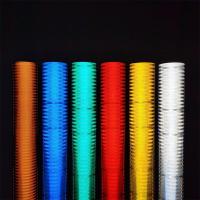 China EGP High Intensity Prismatic Reflective Adhesive Vinyl Sheeting Film Material for sale