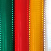 China High Intensity Permanent Radium Reflective Vinyl Sheeting For Traffic Sign for sale