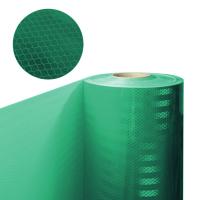 China ODM Adhesive EGP Reflective Sheeting Orange Vinyl For Road Safety for sale