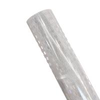 China Microprism Type Self Adhesive Aluminized Egp Reflective Film for sale