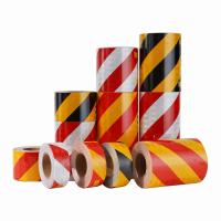 China 9600LS Prismatic Reflective Vinyl Rolls Film High Intensity Grade for sale