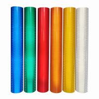 China Durable Acrylic Material Engineering Grade Prismatic EGP Reflective Sheeting for sale