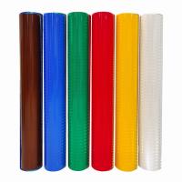China 4*150ft Micro Prismatic Engineer Grade EGP Reflective Sheeting Printable for sale