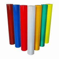 China Waterprsoof Conspicuity Engineering Grade EGP Reflective Sheeting for Stop Road Signs for sale