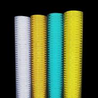 China TYPE II Engineer Grade Prismatic Traffic Sign Reflective Vinyl Film ASTM D4956 for sale