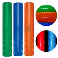 China High Intensity Micro Prismatic Engineering Grade EGP Reflective Sheeting Film for sale