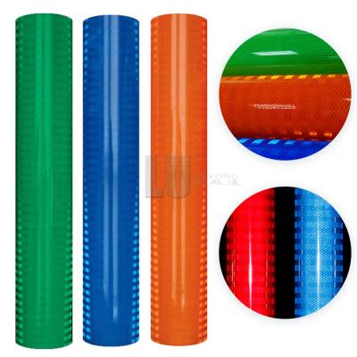 China High Intensity Micro Prismatic Engineering Grade EGP Reflective Sheeting Film for sale