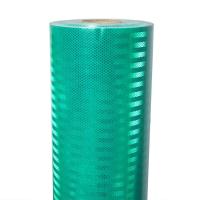 China EGP Micro Prism High Visibility Reflective Vinyl Roll Film For Traffic Signs for sale