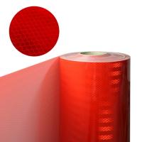 China Engineer Grade Reflective Road Sign Material Easy To Apply Weatherproof for sale