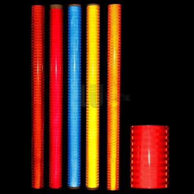 China EGP Engineering Grade Prismatic Reflective Sheeting Rolls For Non-critical Traffic Signs for sale