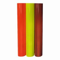 China 10 Year Warranty HIP Prismatic Reflective Sheeting Reflective Sign Film For Highway for sale